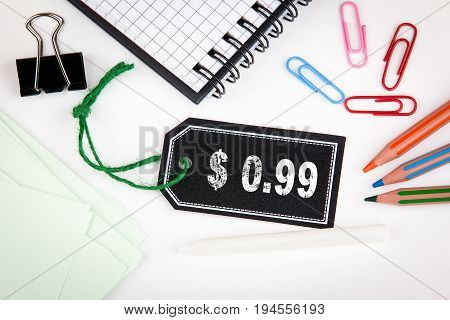 Imagen y foto 0.99 Dollar Cent. (prueba gratis) | Bigstock
