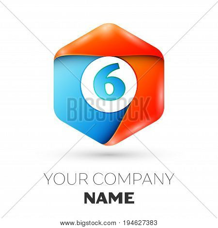 Number Six Vector Vector & Photo (Free Trial) | Bigstock