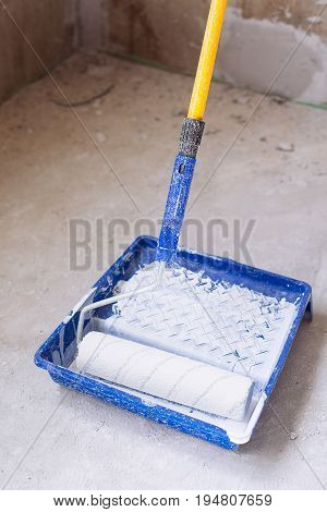 Blue Bucket Paint Image & Photo (Free Trial) | Bigstock
