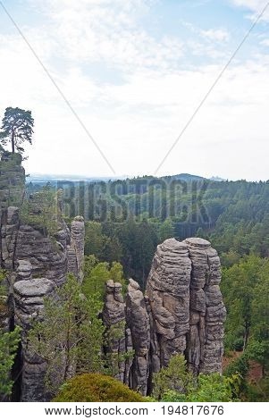 Imagen y foto Sandstone Cliffs (prueba gratis) | Bigstock