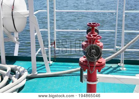 Fire Hydrant On Ship Image & Photo (Free Trial) | Bigstock