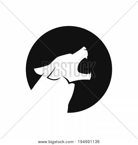 Howling Wolf Head Vector & Photo (Free Trial) | Bigstock