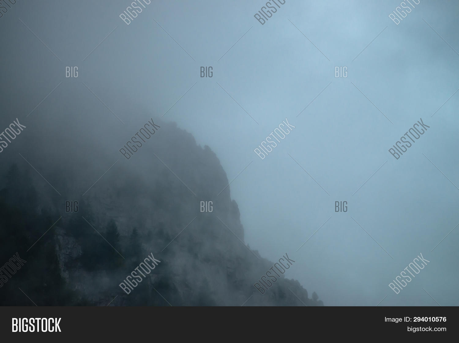 Ghostly Giant Rocks Image & Photo (Free Trial) | Bigstock