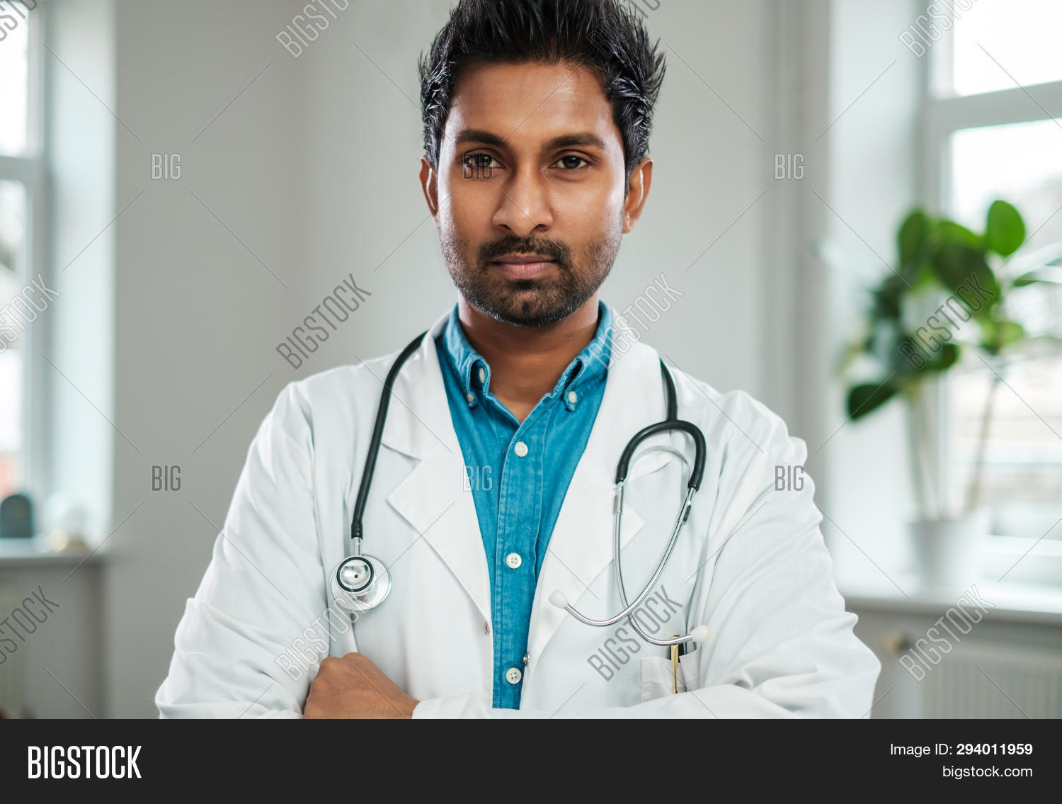 Indian Doctor Image & Photo (Free Trial) | Bigstock