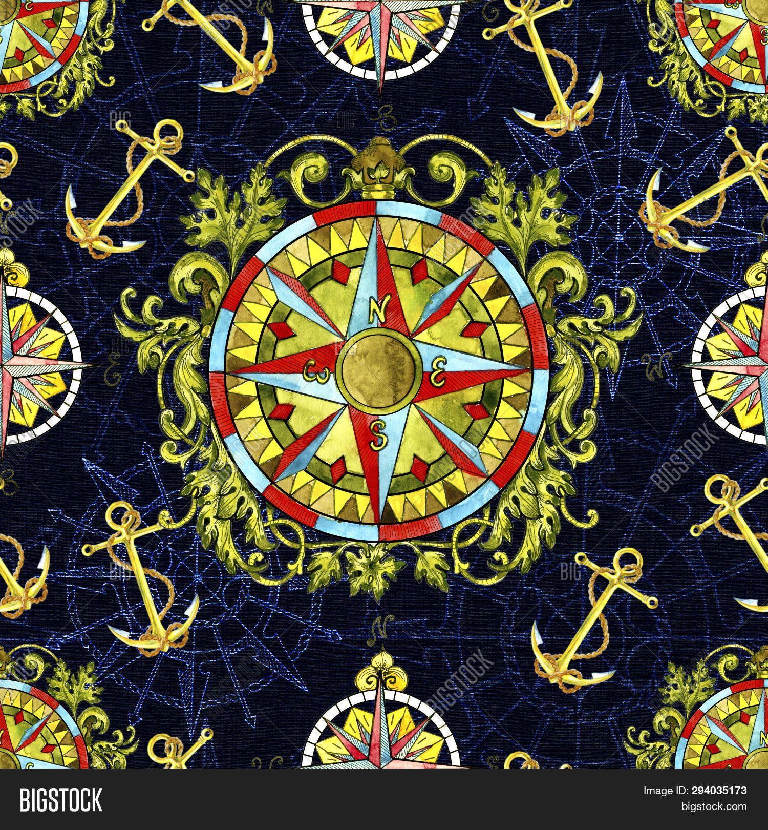 Seamless Pattern Image & Photo (Free Trial) | Bigstock