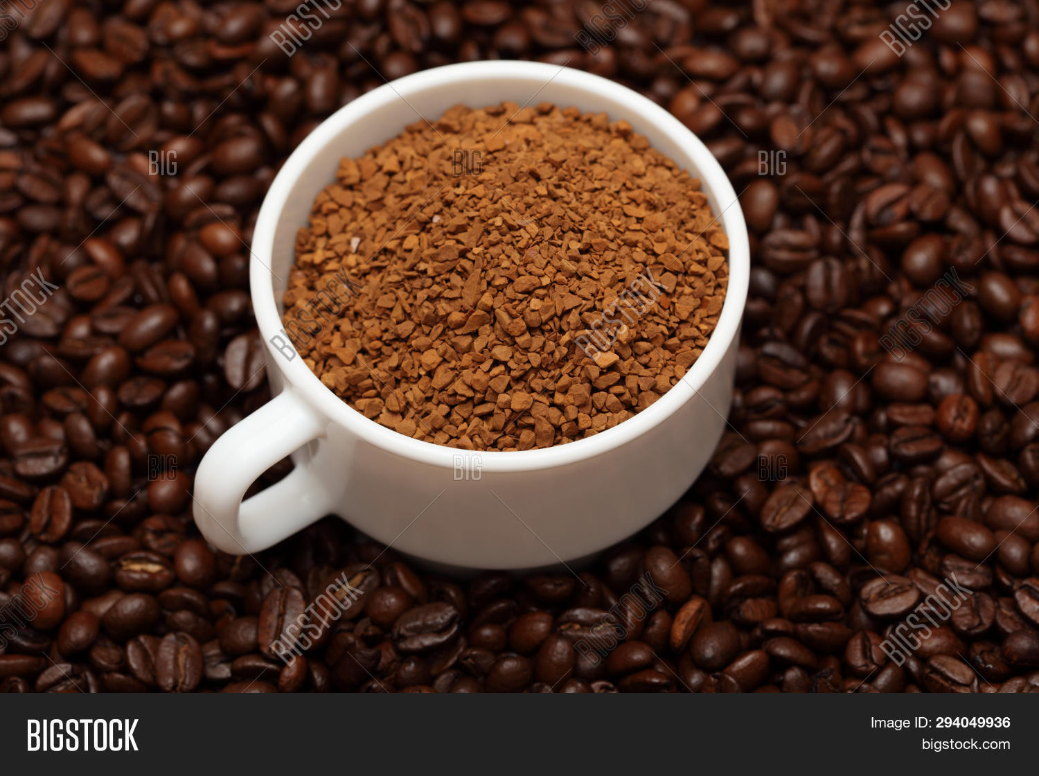 Cup Instant Coffee ( Image & Photo (Free Trial) | Bigstock
