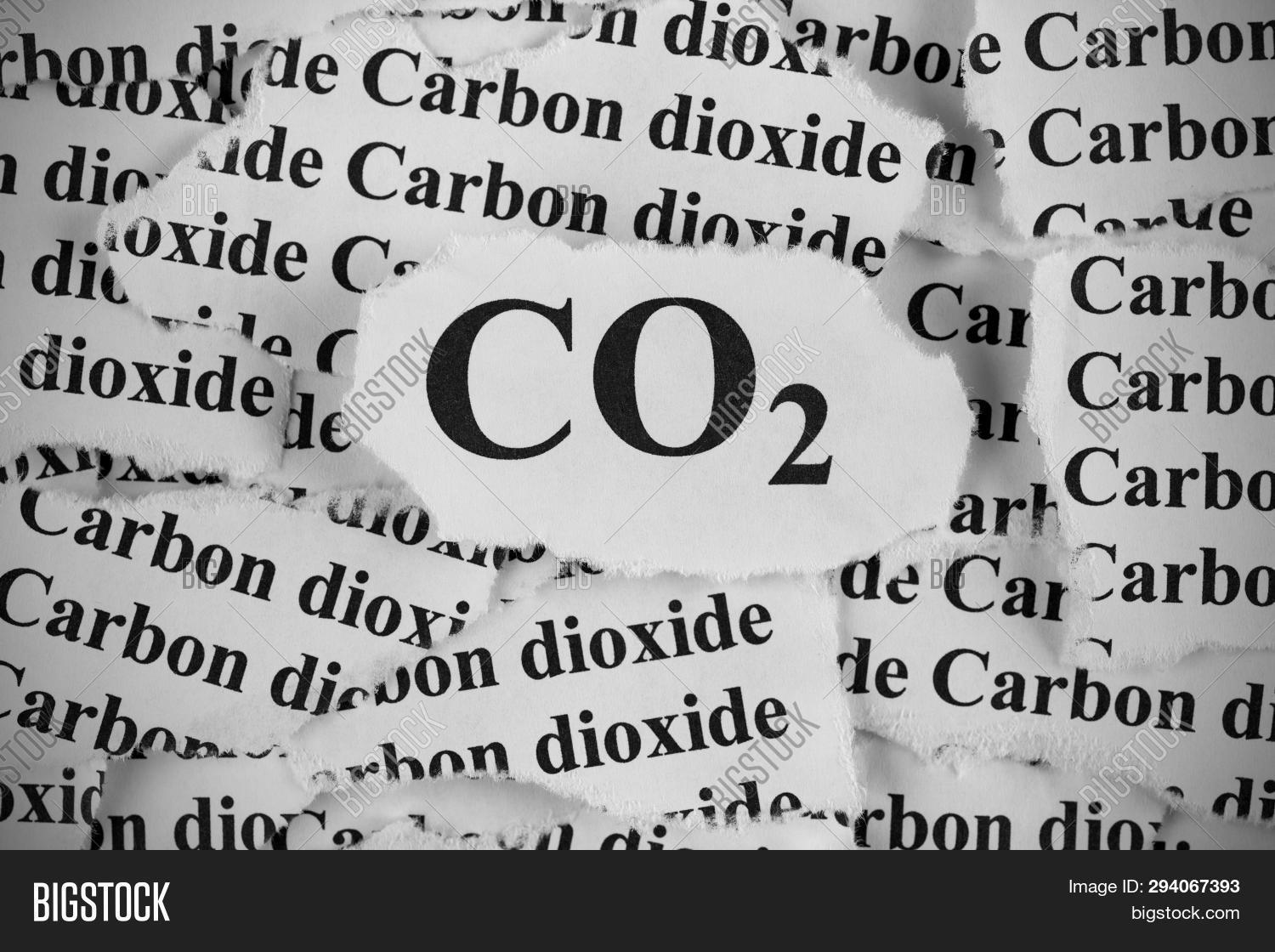 Carbon Dioxide. Torn Image & Photo (Free Trial) | Bigstock
