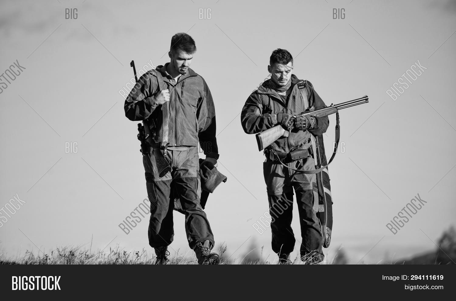 Hunters Rifles Nature Image & Photo (Free Trial) | Bigstock