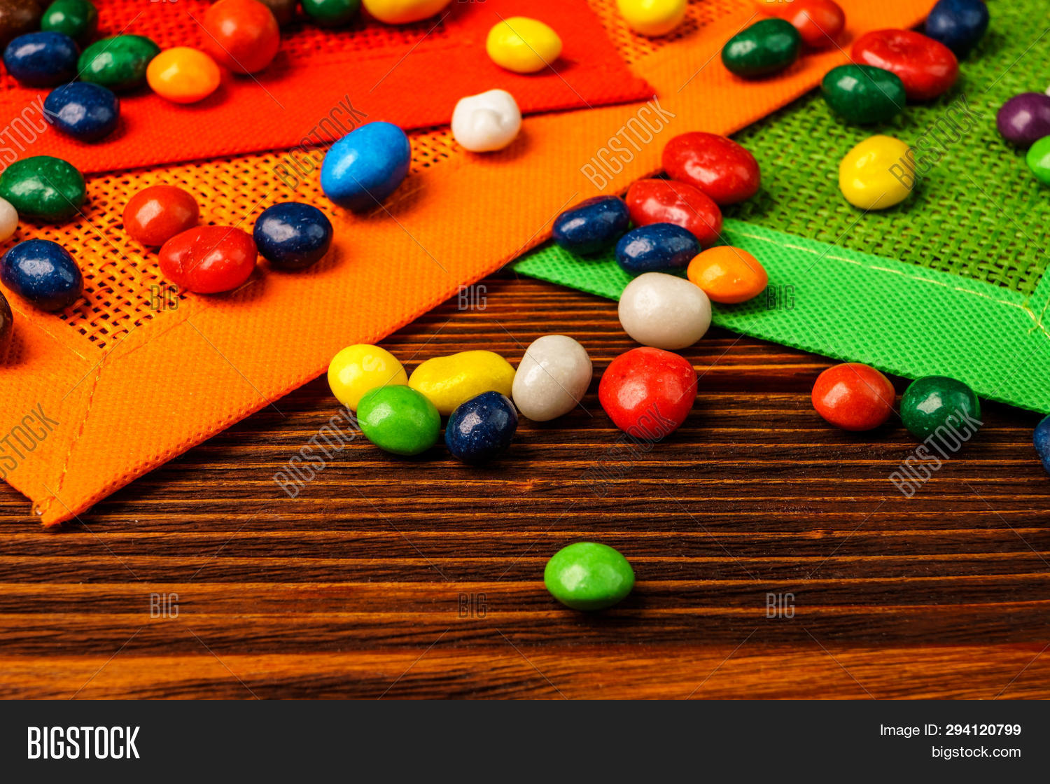 Pile Colorful Candy Image & Photo (Free Trial) | Bigstock