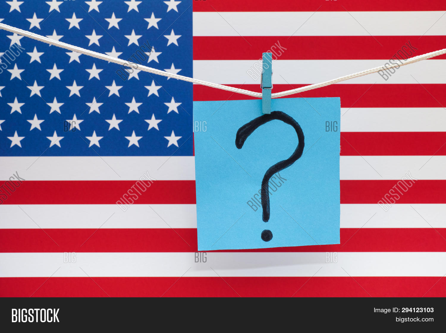 Question Mark American Image & Photo (Free Trial) | Bigstock