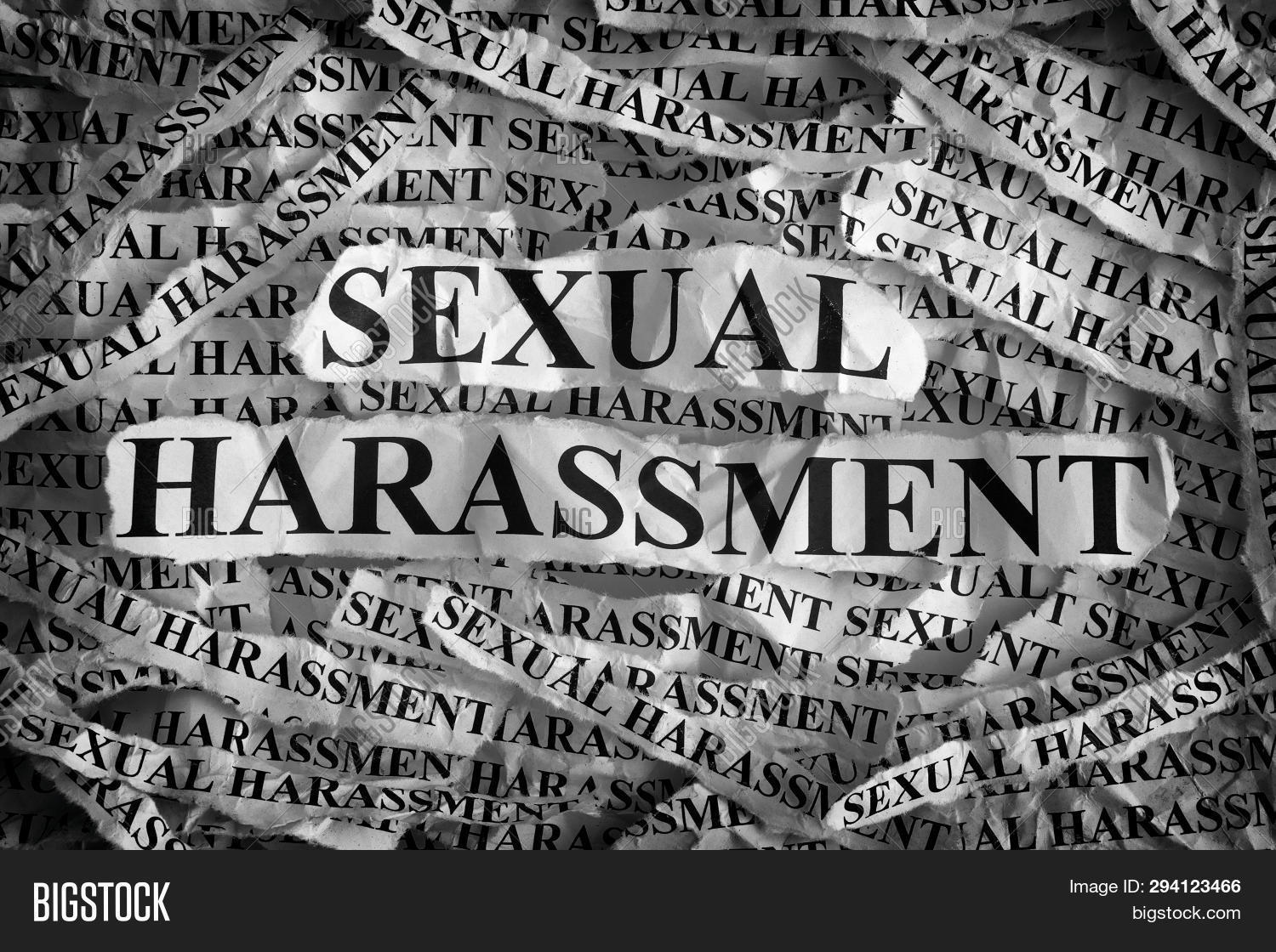 Sexual Harassment. Image & Photo (Free Trial) | Bigstock