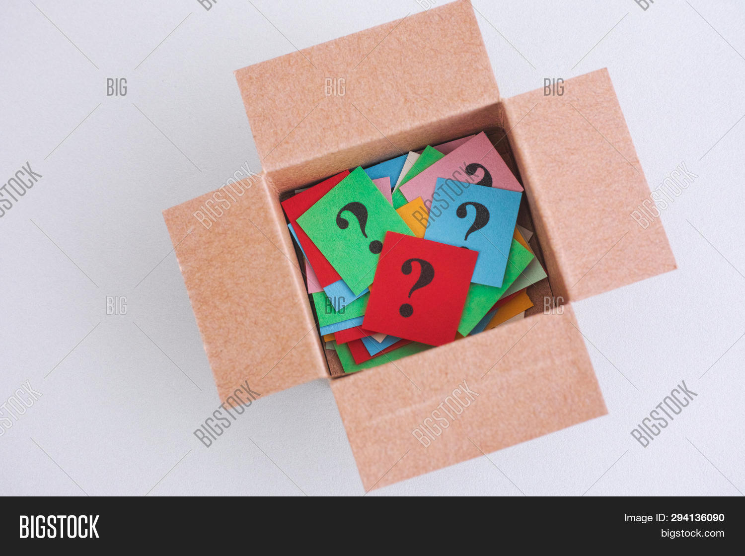Colorful Question Image & Photo (Free Trial) | Bigstock