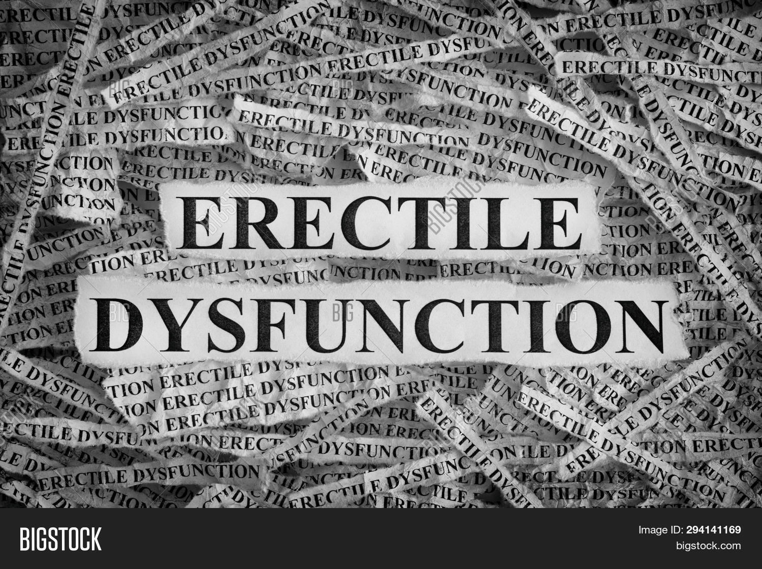 Erectile Dysfunction. Image & Photo (Free Trial) | Bigstock