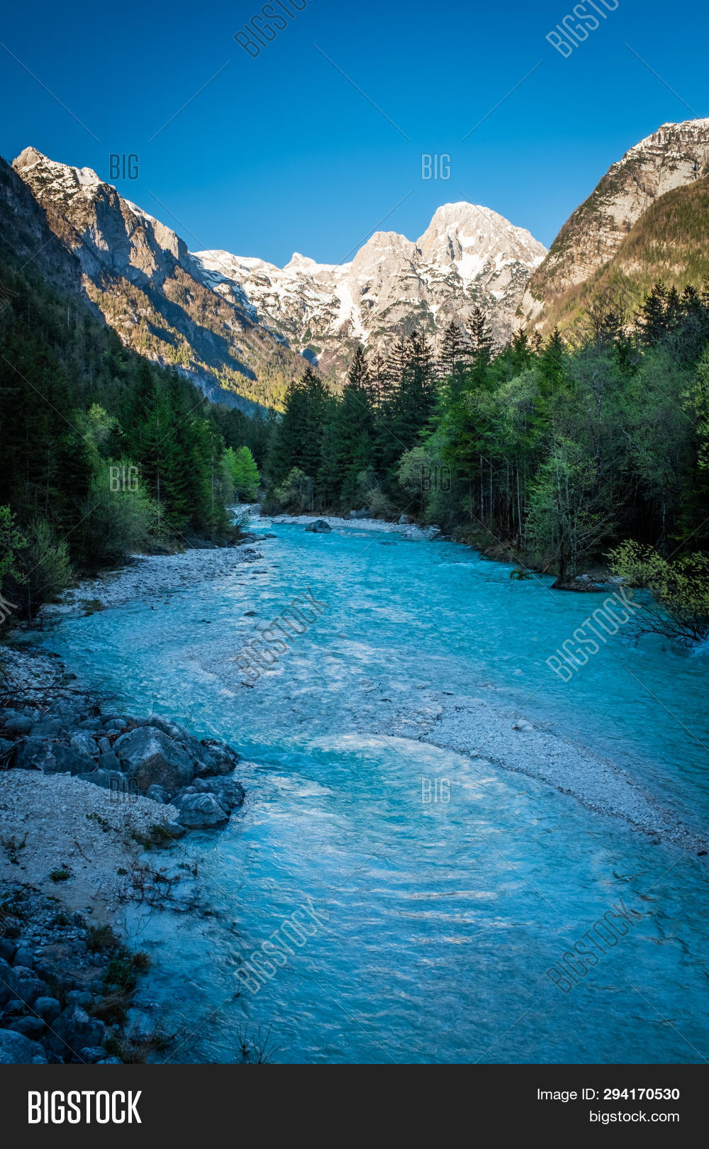 View River Soca Image & Photo (Free Trial) | Bigstock