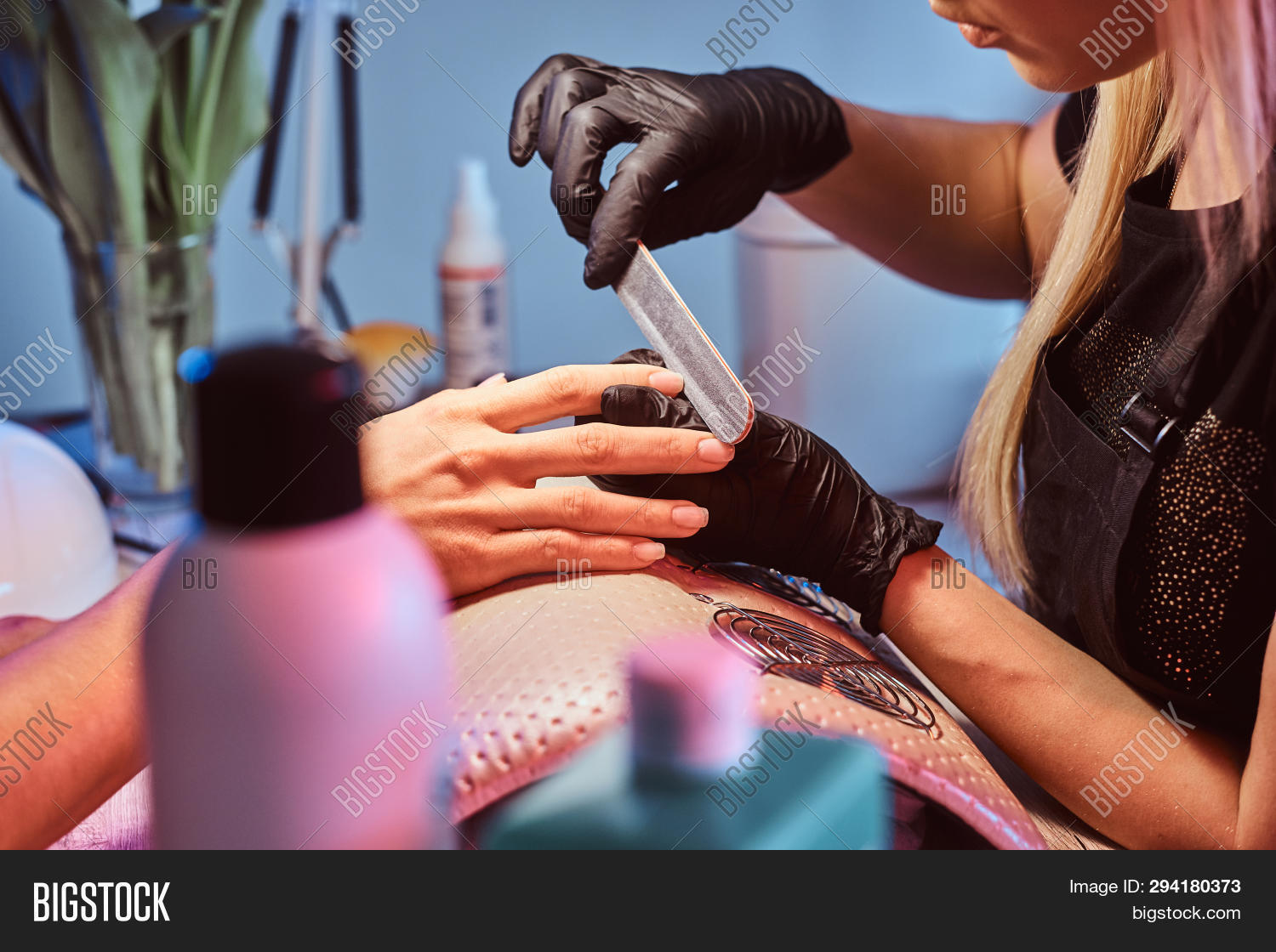 Pretty Manicure Master Image & Photo (Free Trial) | Bigstock