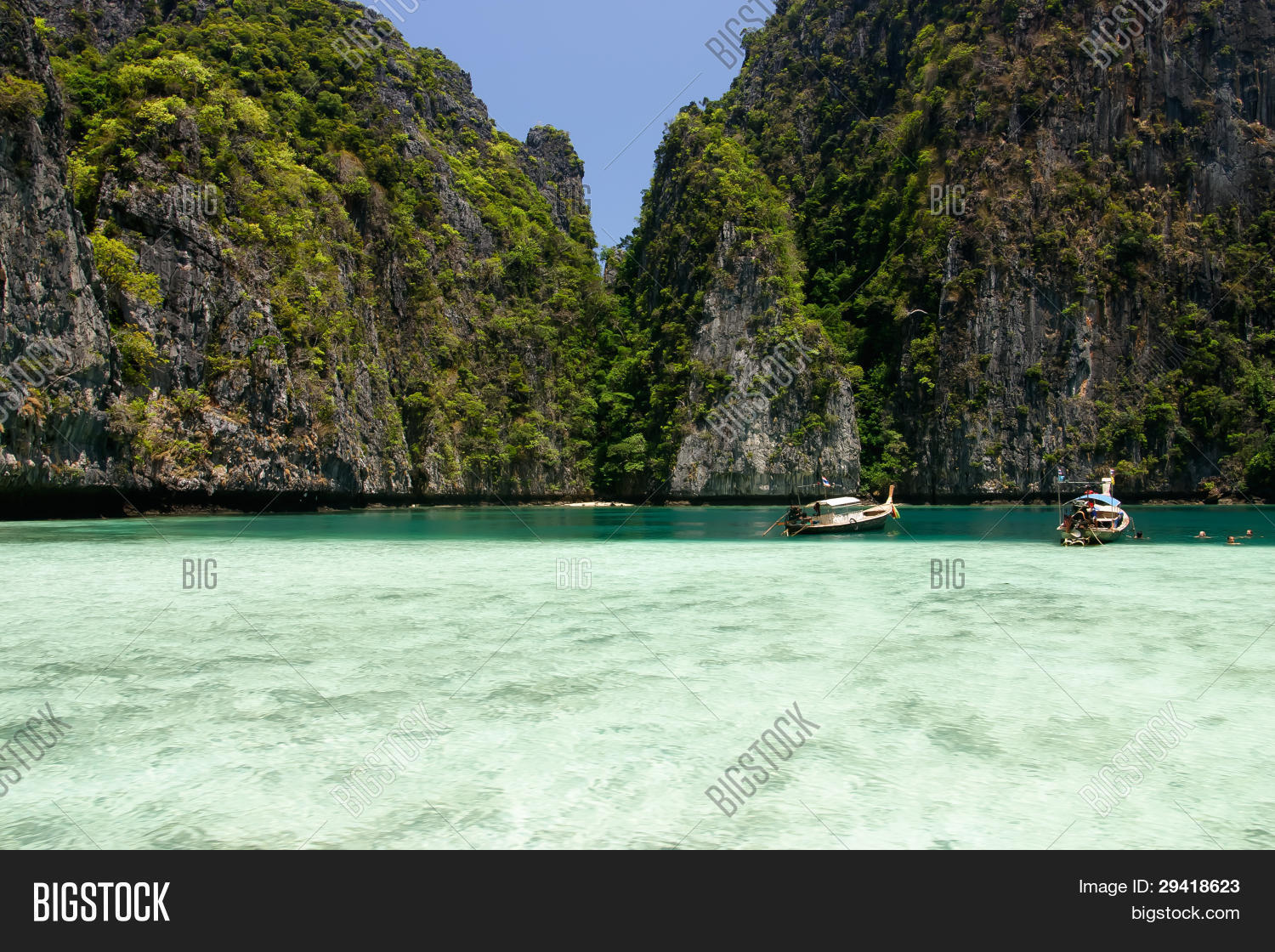 Bay Phi Phi Island Image & Photo (Free Trial) | Bigstock