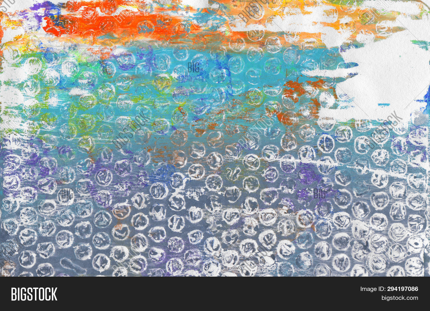 Abstract Color Acrylic Image & Photo (Free Trial) | Bigstock
