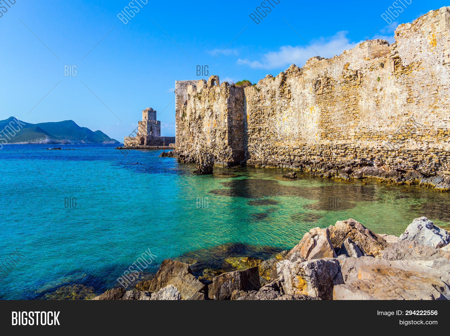 Watchtower Built On Image & Photo (Free Trial) | Bigstock