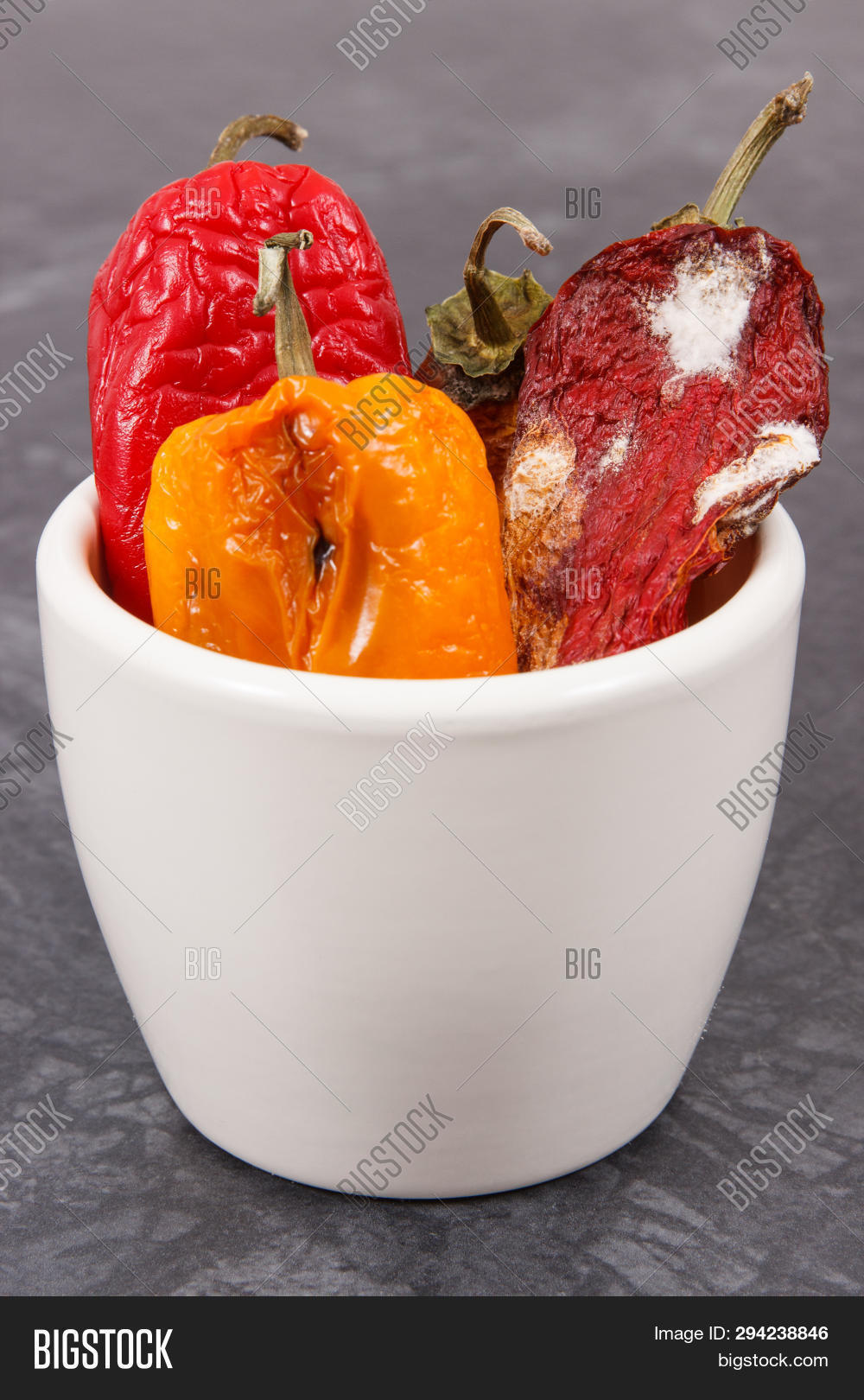 Moldy Wrinkled Peppers Image & Photo (Free Trial) | Bigstock