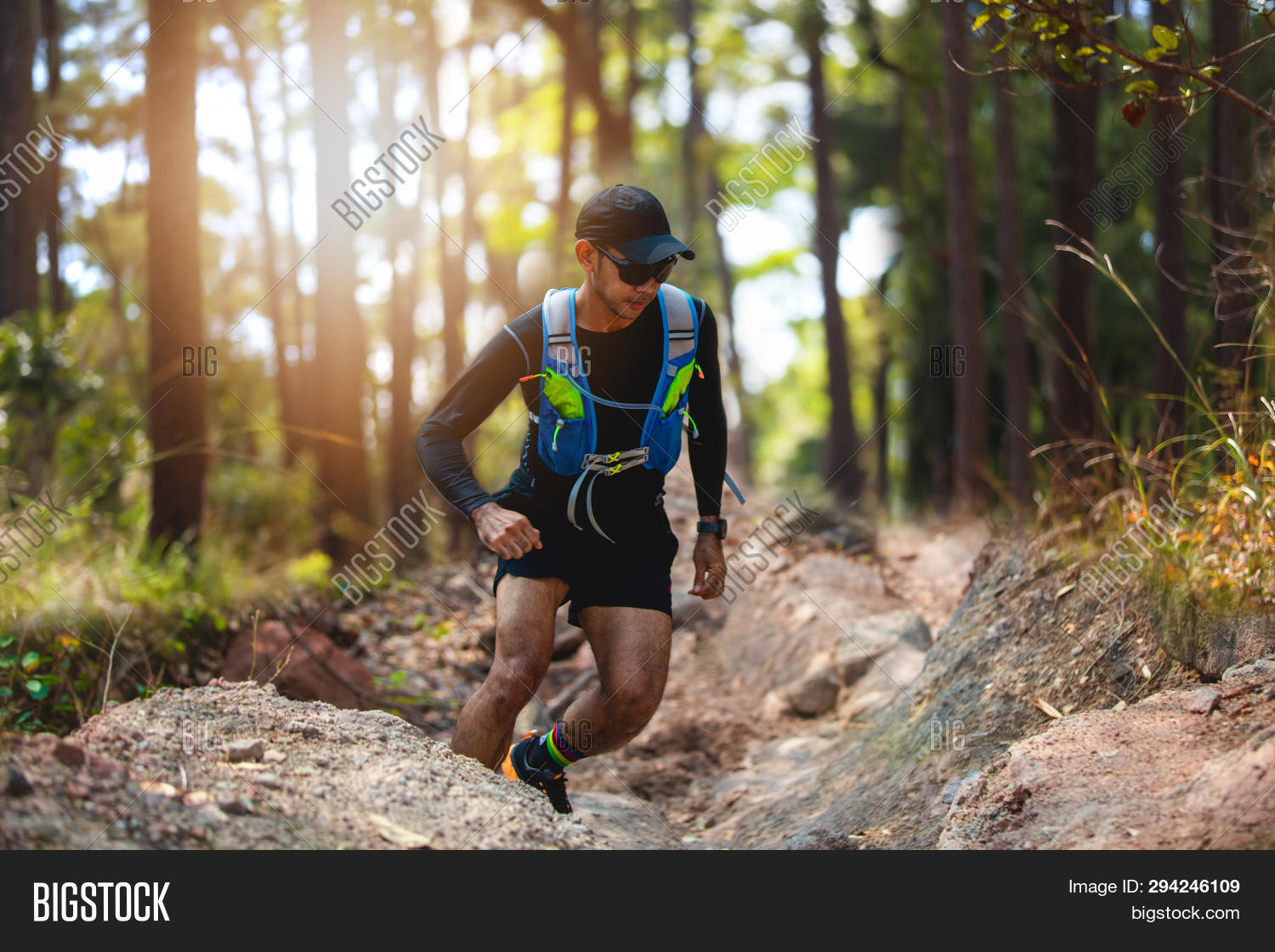 Man Runner Trail . Image & Photo (Free Trial) | Bigstock
