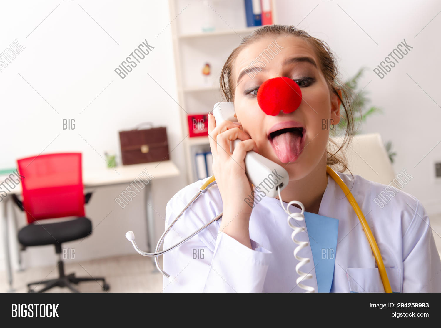 Funny Female Doctor Image & Photo (Free Trial) | Bigstock