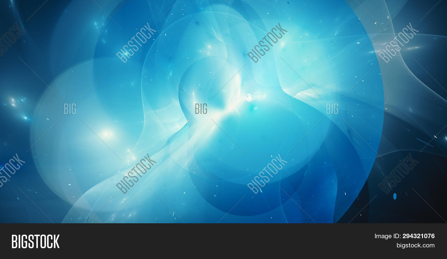 Blue Glowing Plasma Image & Photo (Free Trial) | Bigstock