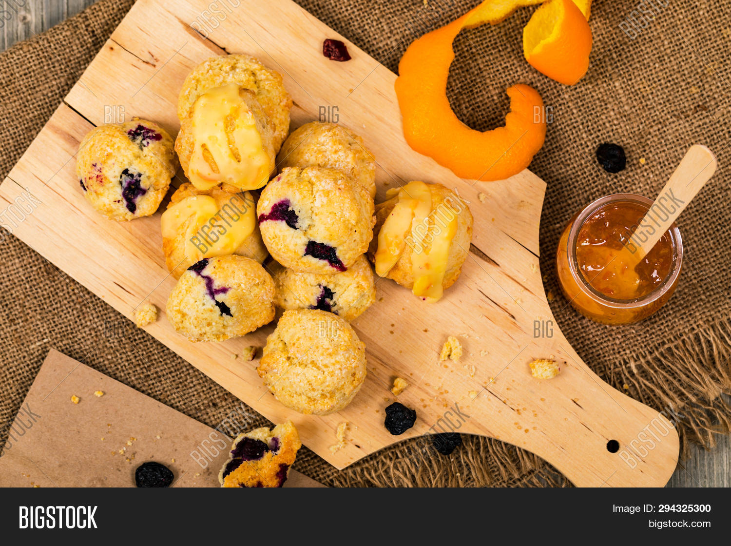 Mini Scones Variety. Image & Photo (Free Trial) | Bigstock