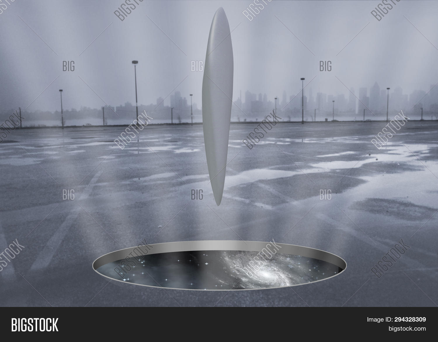 UFO Flew Out Portal Image & Photo (Free Trial) | Bigstock