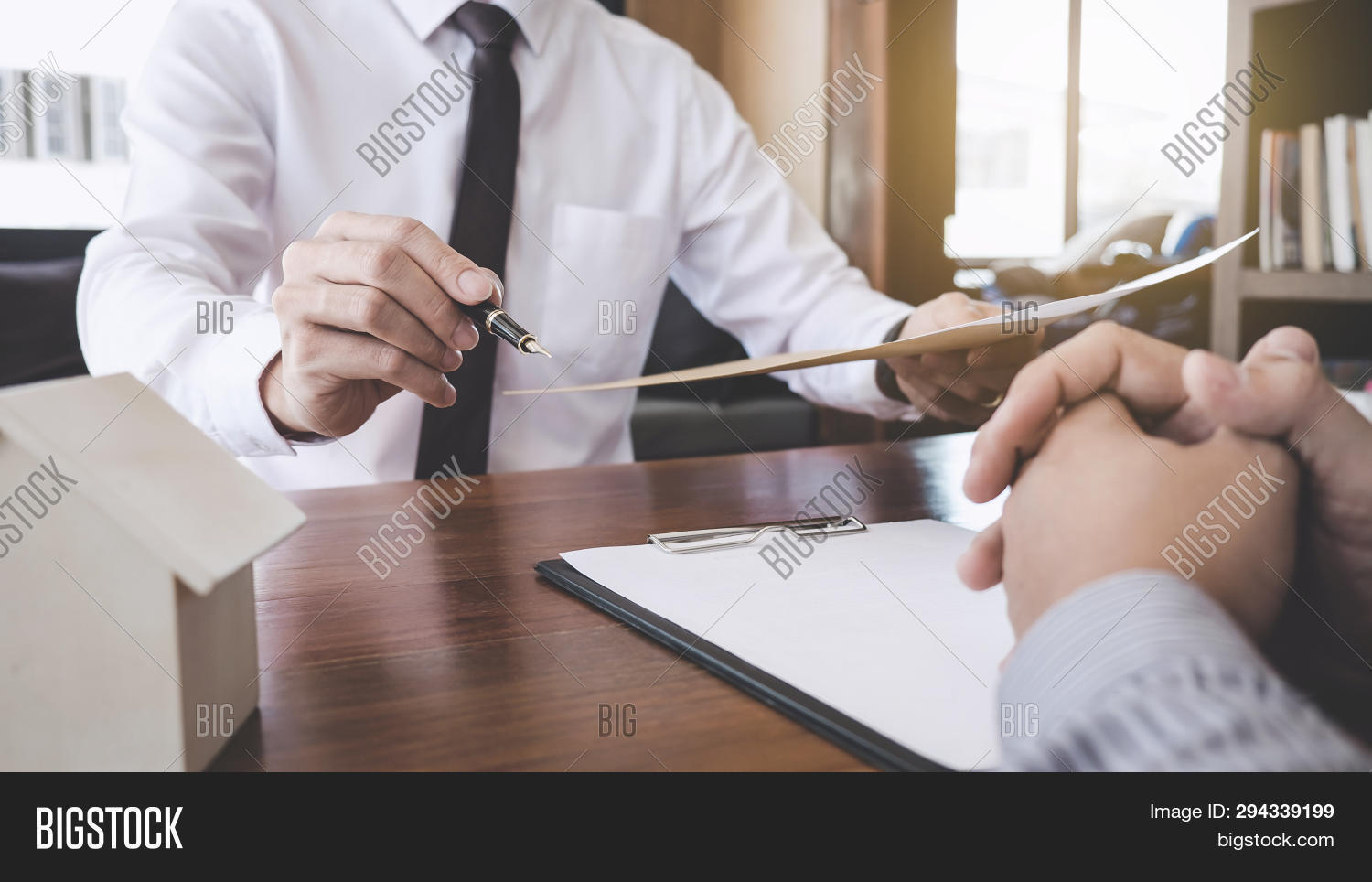 Business Signing Image & Photo (Free Trial) | Bigstock