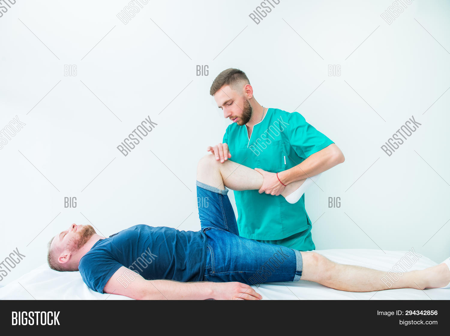 Young Male Receiving Image & Photo (Free Trial) | Bigstock