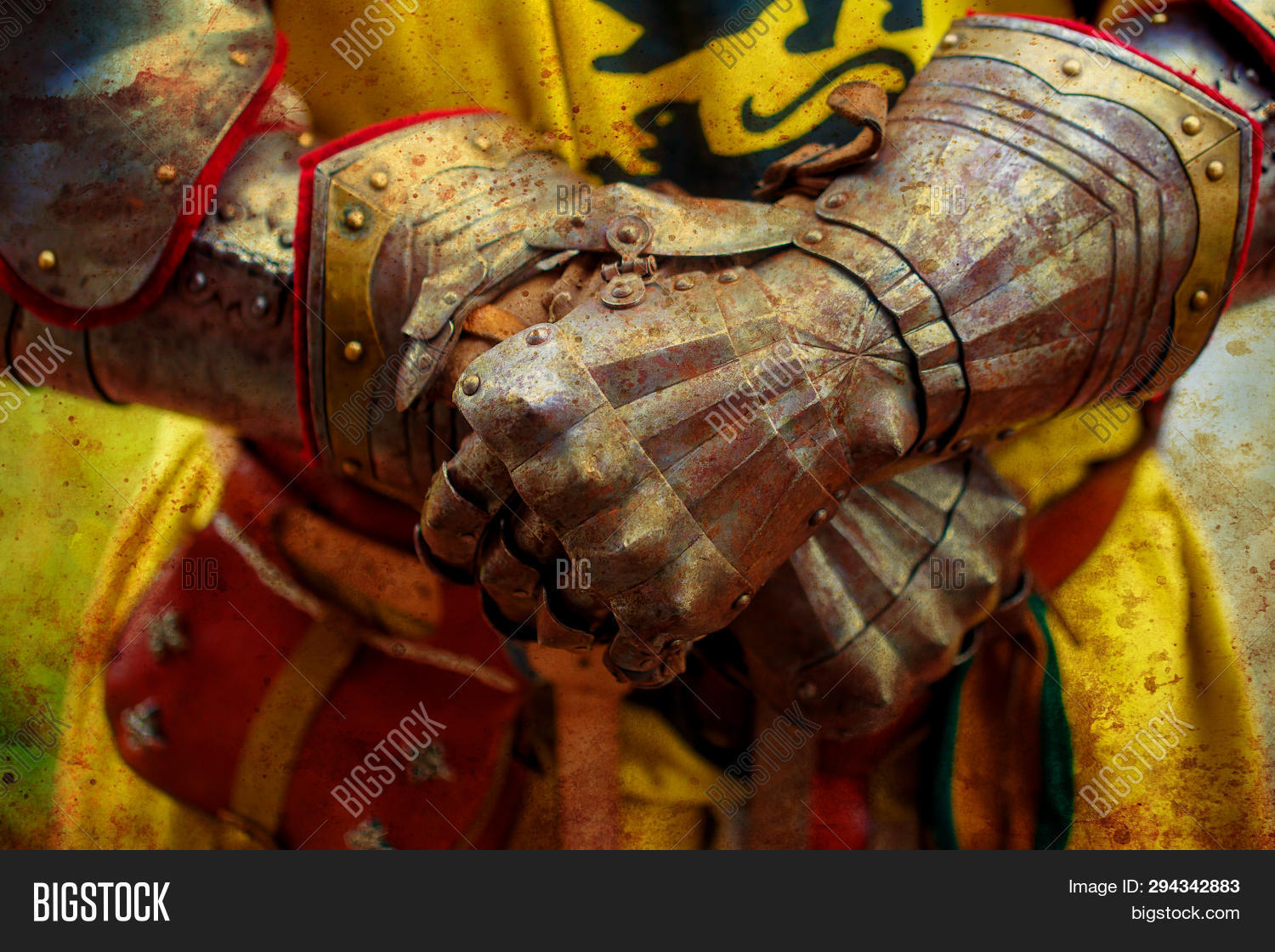 Detail Knight Armor. Image & Photo (Free Trial) | Bigstock