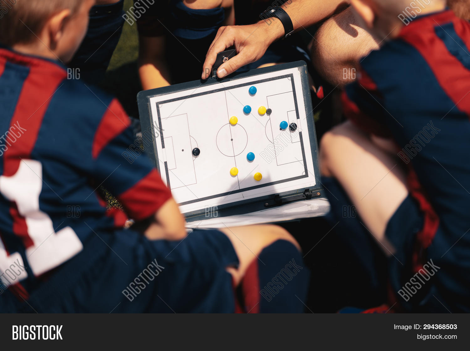 Football Coach Board. Image & Photo (Free Trial) | Bigstock