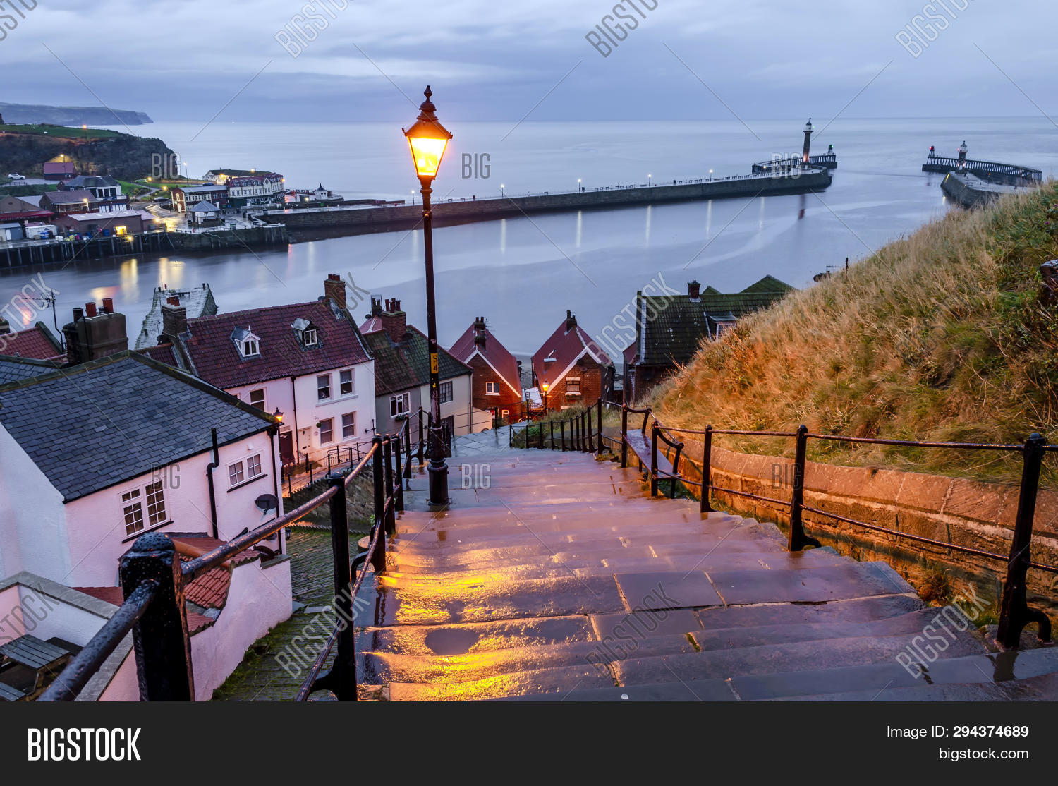 View Famous Whitby Image & Photo (Free Trial) | Bigstock