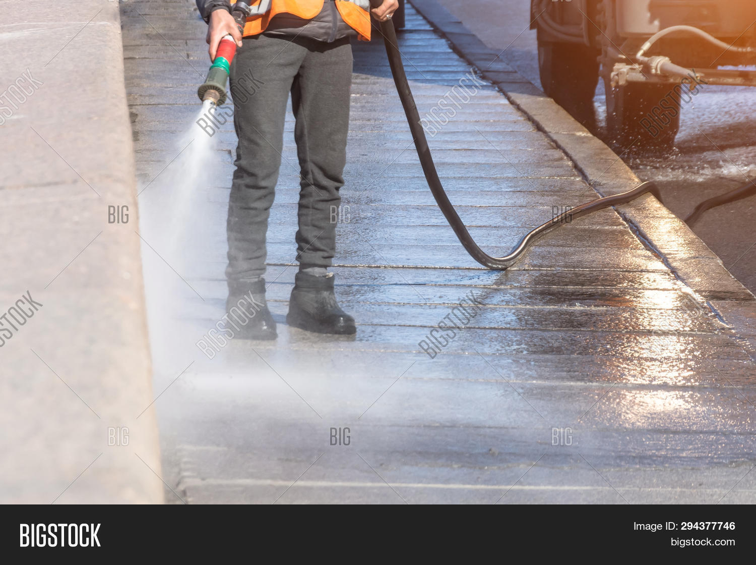 Worker Cleaning Image & Photo (Free Trial) | Bigstock