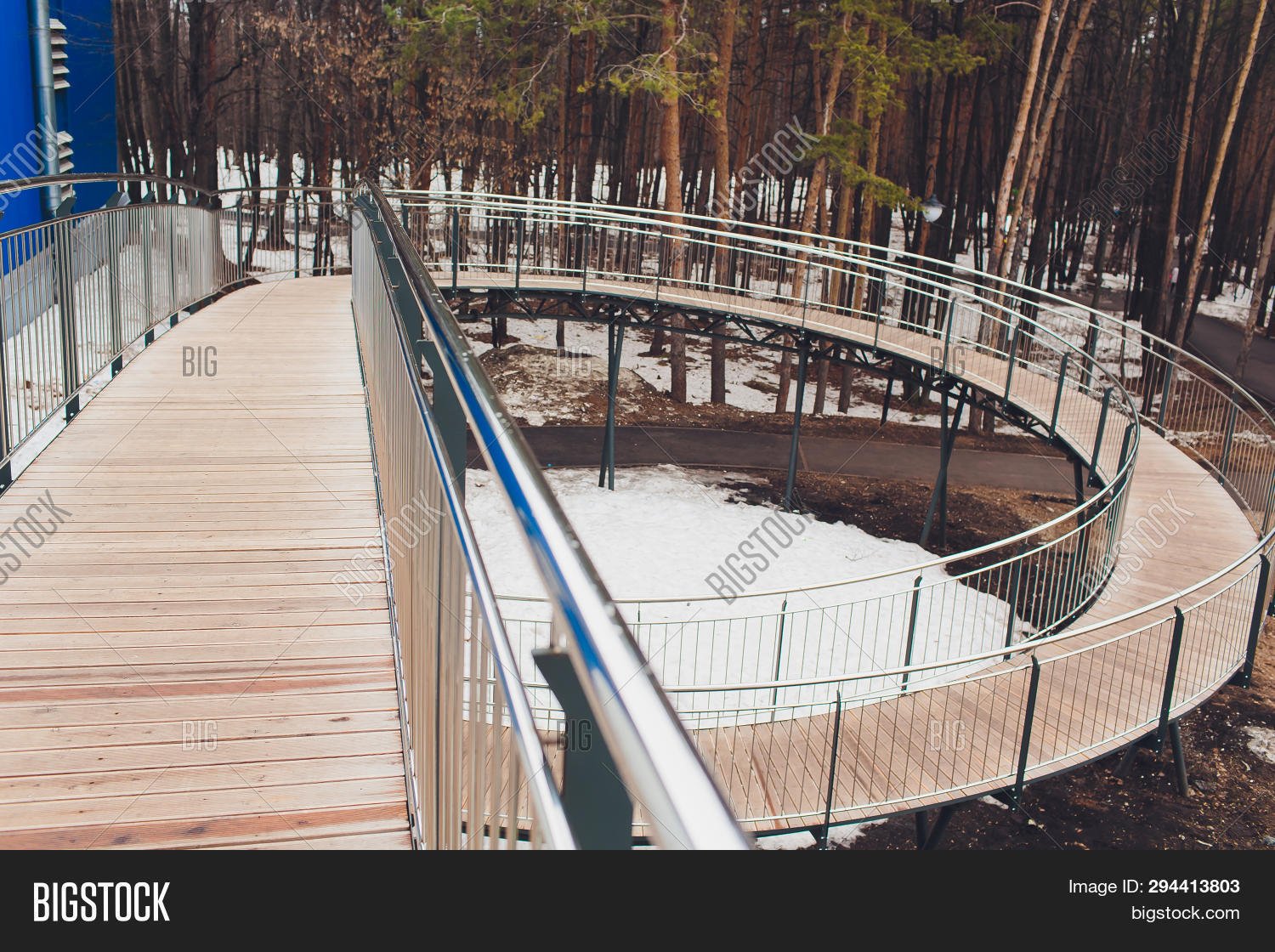 Concret Ramp Way Image & Photo (Free Trial) | Bigstock