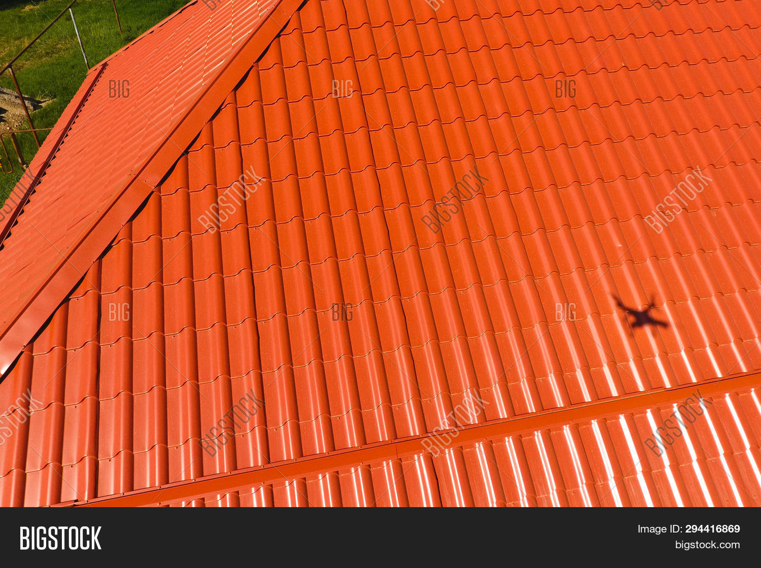 House Orange Roof Made Image & Photo (Free Trial) | Bigstock