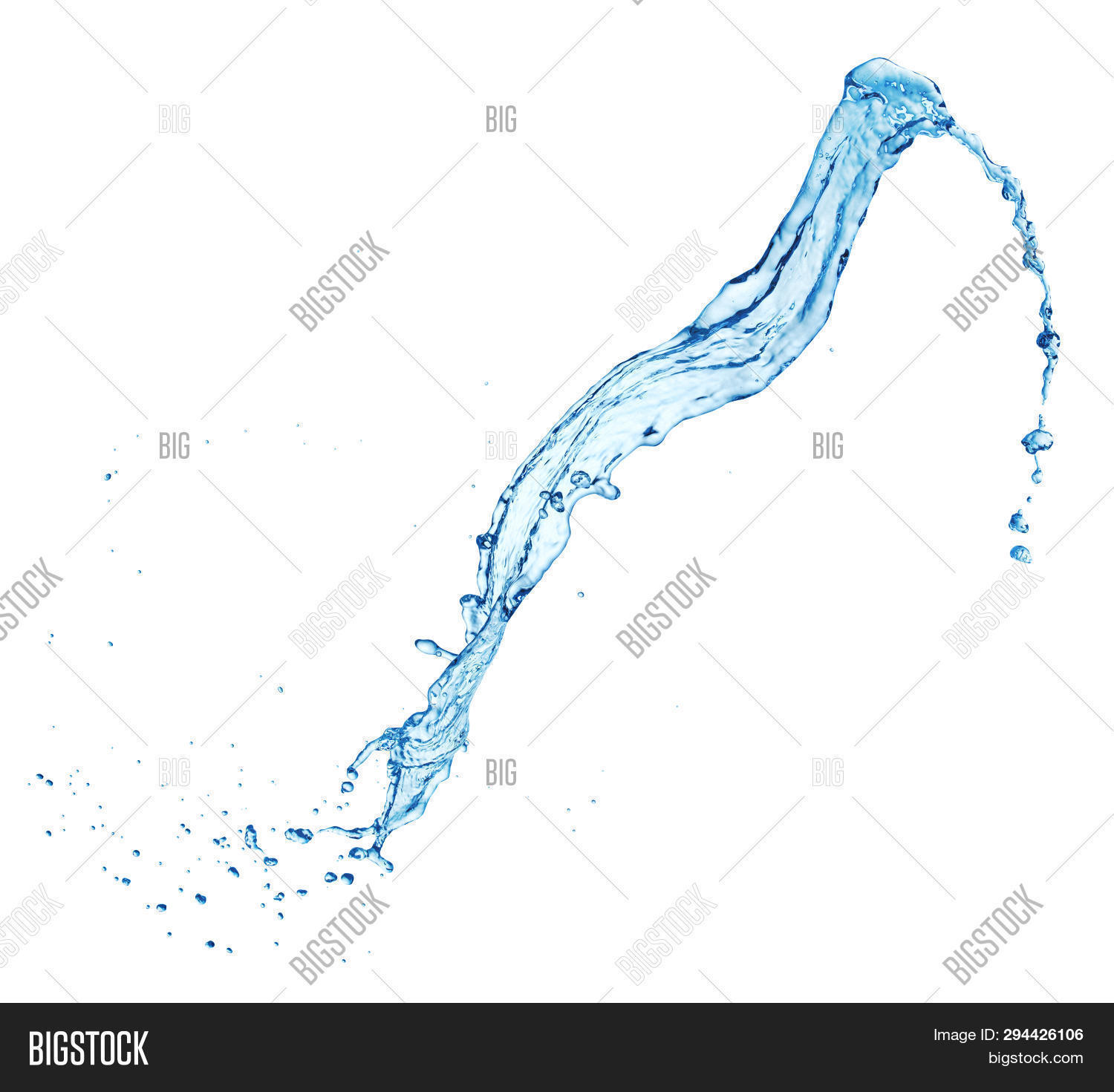 Clean Blue Water Image & Photo (Free Trial) | Bigstock