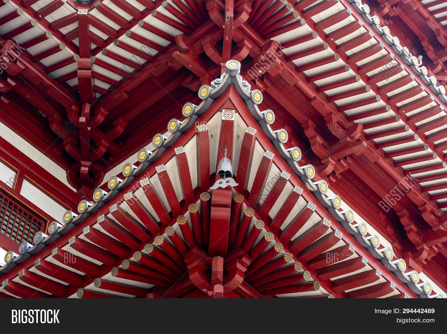 Roof Structure Buddha Image & Photo (Free Trial) | Bigstock