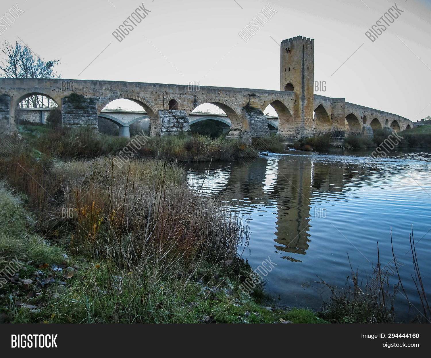 Medieval Stone Bridge Image & Photo (Free Trial) | Bigstock