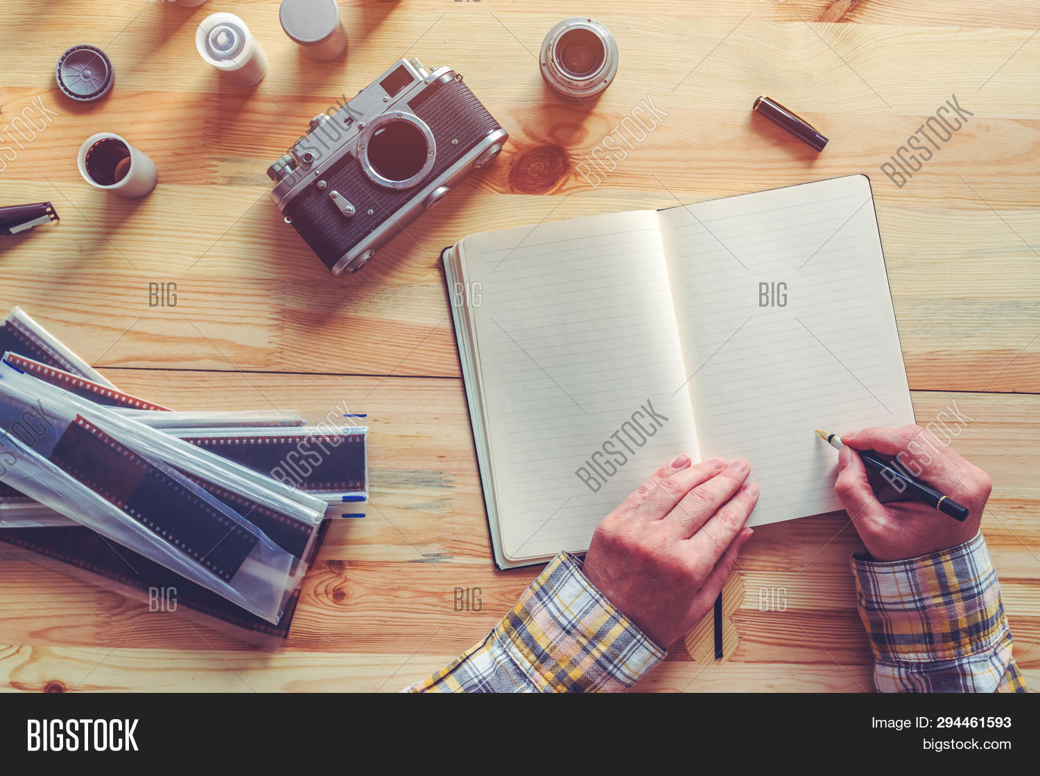 Photographer Planning Image & Photo (Free Trial) | Bigstock