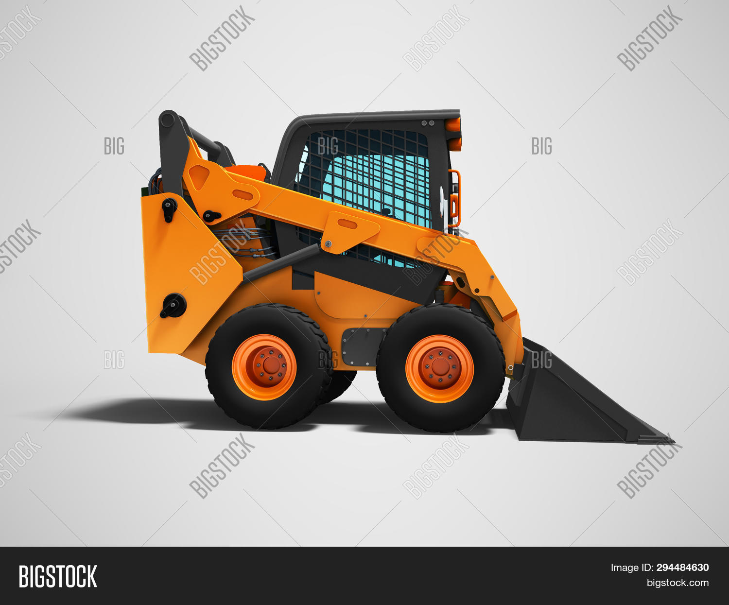 Orange Mini Loader Image & Photo (Free Trial) | Bigstock