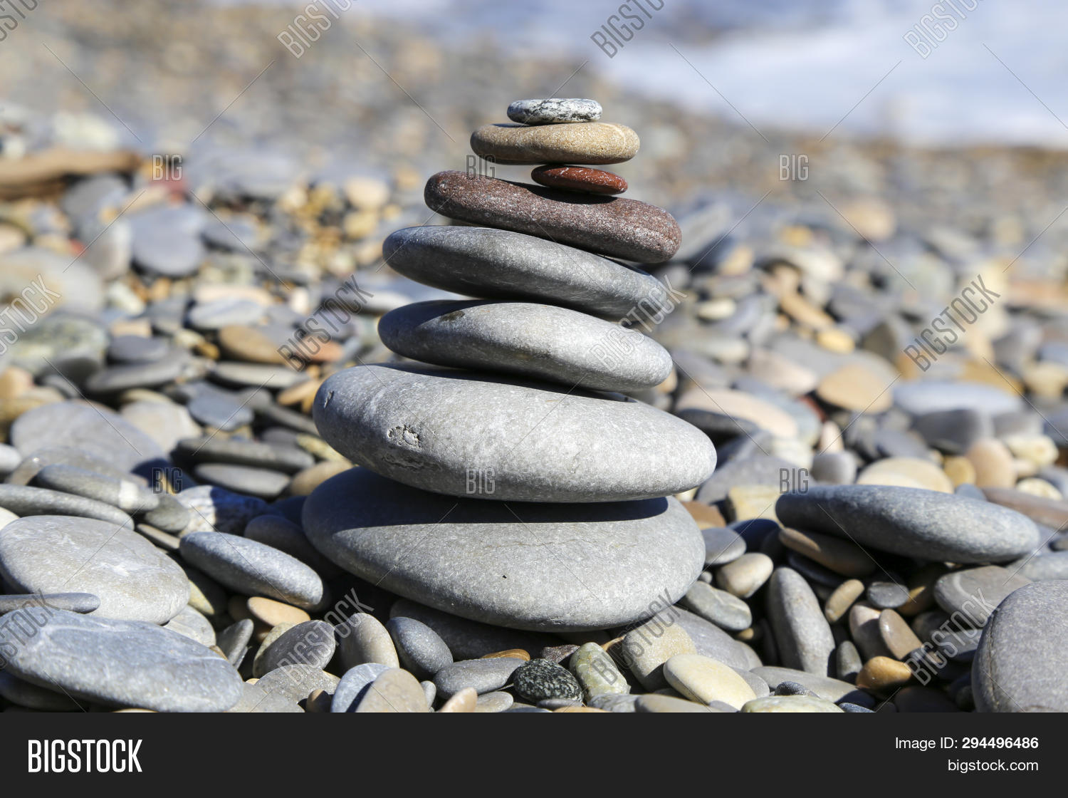 Stack Colourful Image & Photo (Free Trial) | Bigstock