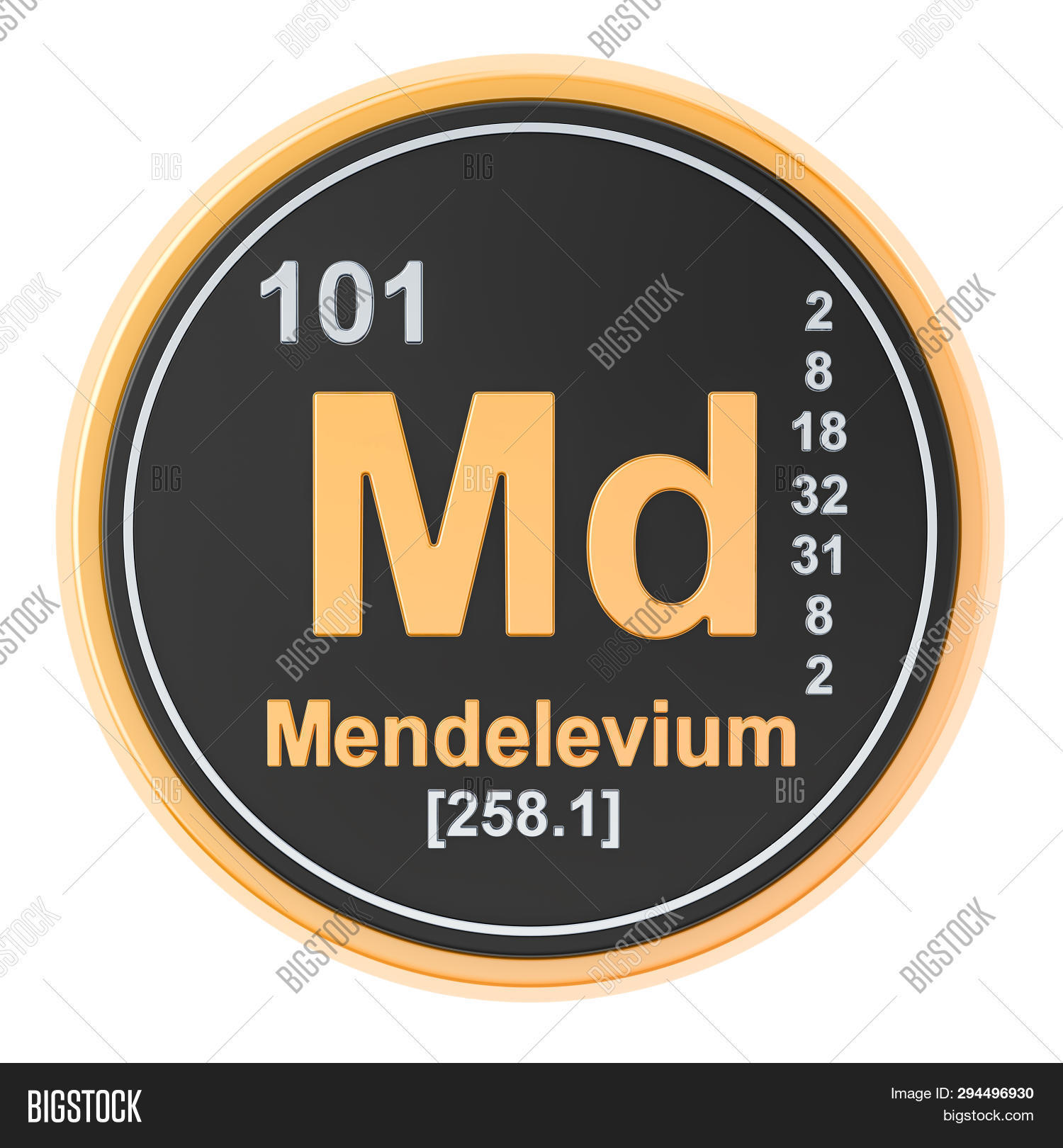 Mendelevium Md Image & Photo (Free Trial) | Bigstock