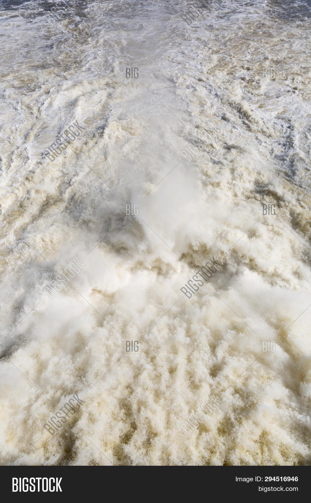 Top View Waterfall. Image & Photo (Free Trial) | Bigstock