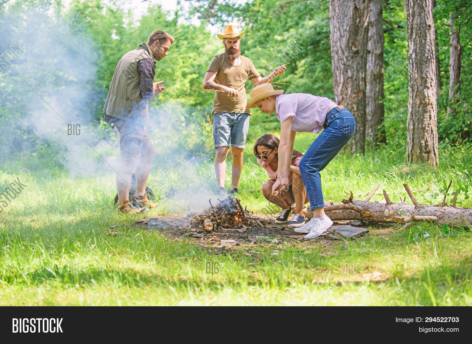 Friends Working Team Image & Photo (Free Trial) | Bigstock