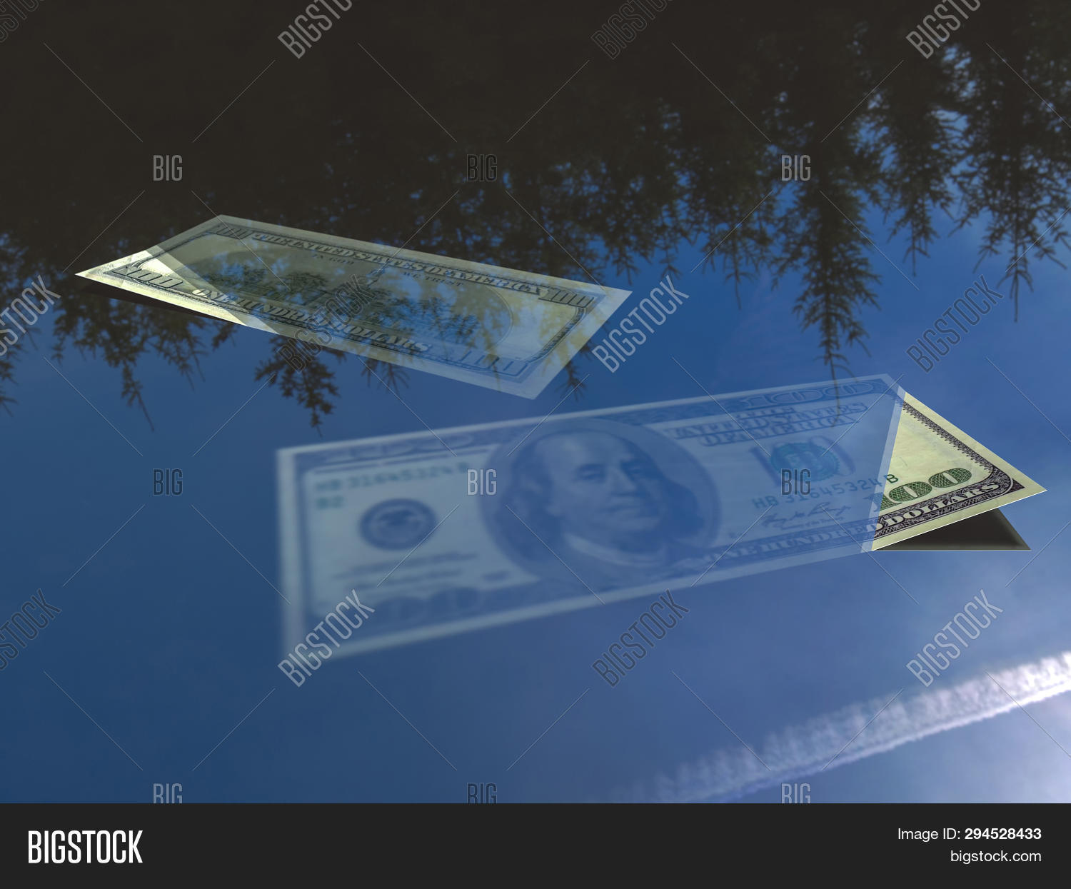 3d Rendering. Drowning Image & Photo (Free Trial) | Bigstock