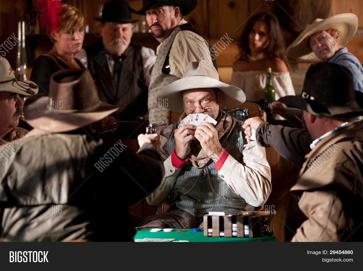 Scared Old Cowboy Image & Photo (Free Trial) | Bigstock