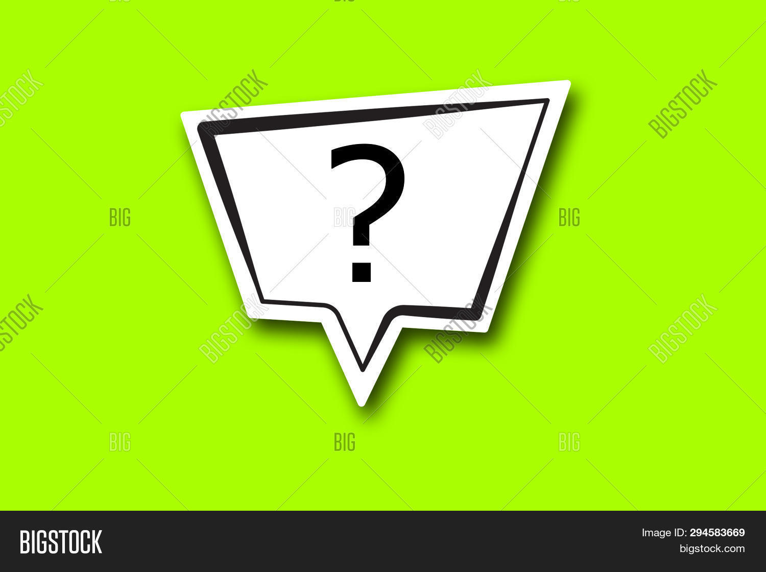 Question Mark Talk Image & Photo (Free Trial) | Bigstock