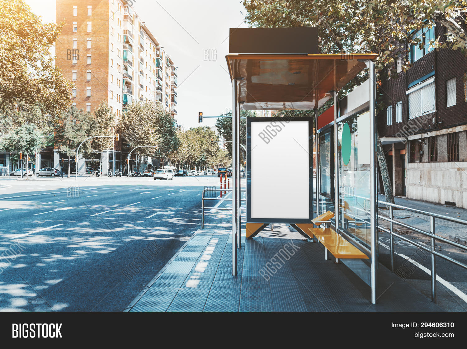 Template Blank Ad Image & Photo (Free Trial) | Bigstock