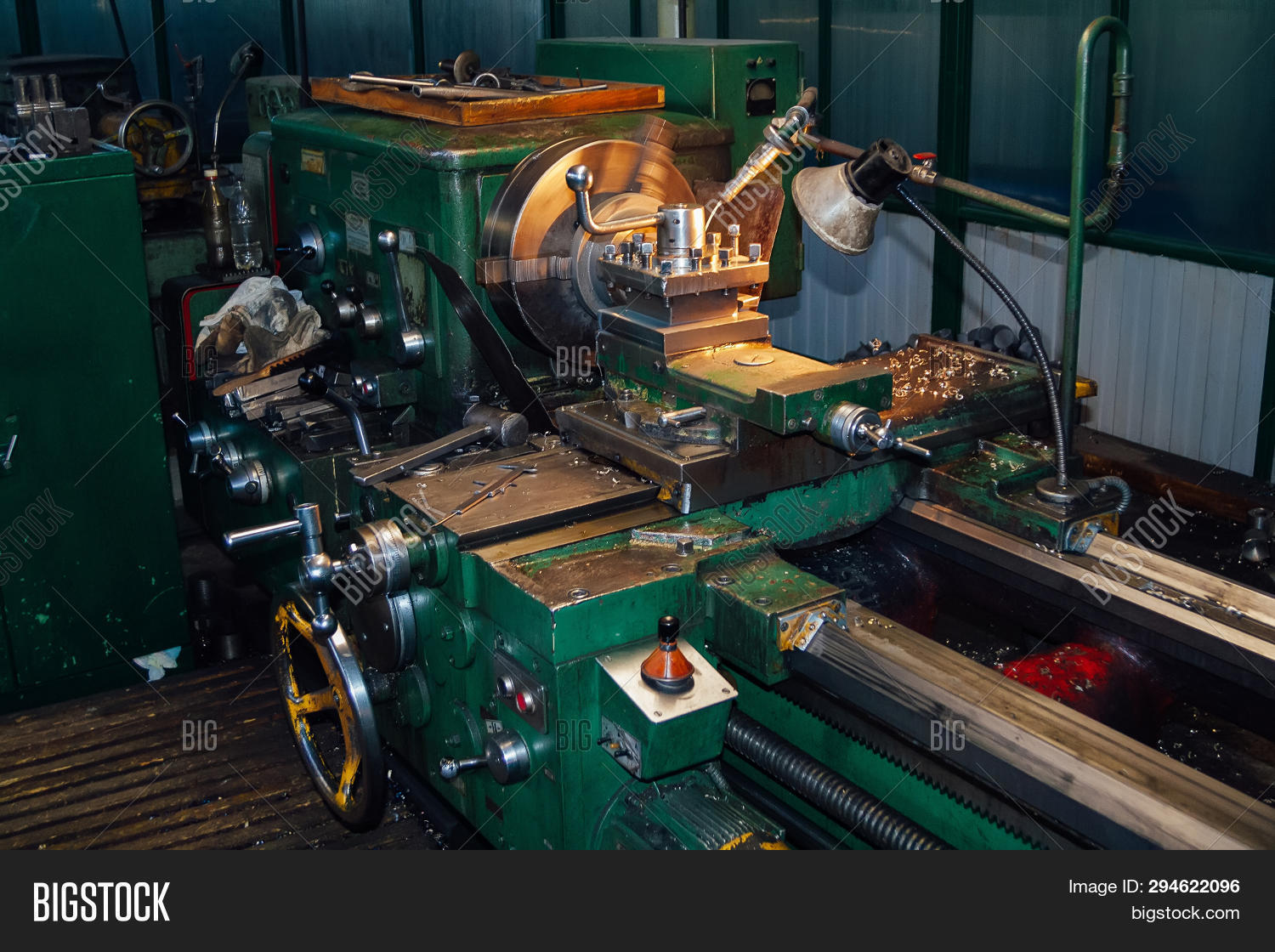 Working Old Green Image & Photo (Free Trial) | Bigstock